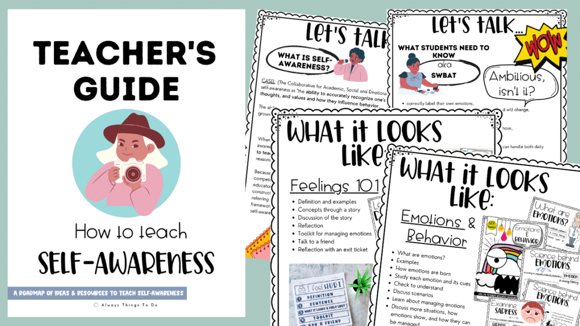 What Is Self-Awareness and How To Teach It?