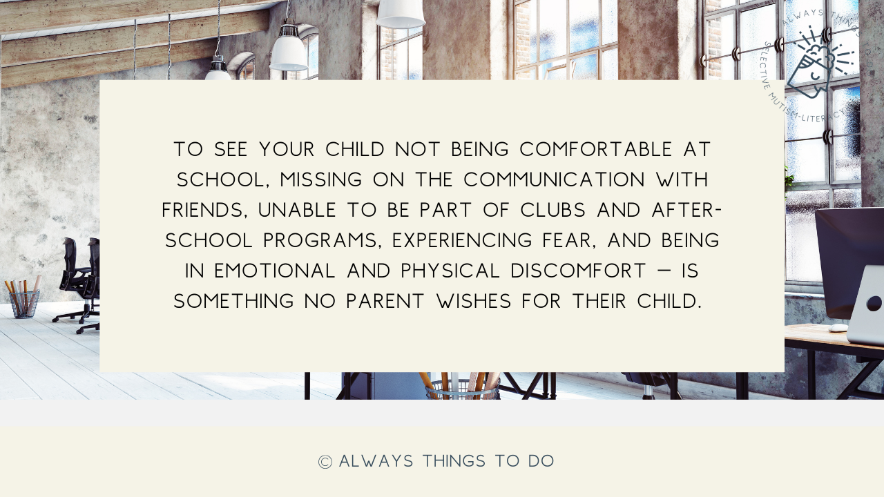 Selective Mutism Classroom Accommodations: What You Need To Know About ...