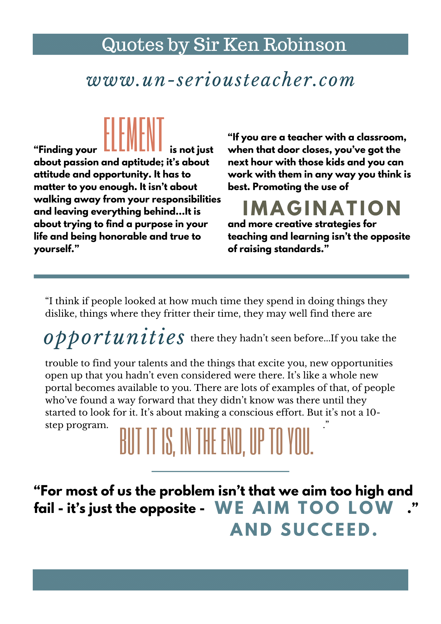 10 Sir Ken Robinson Quotes That Will Make You Think Differently About ...