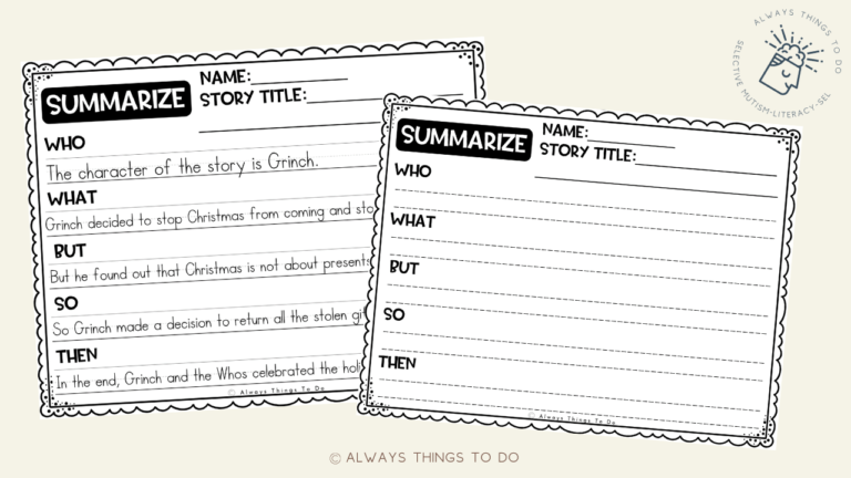 Reading Comprehension Worksheets: The Basics of Text Comprehension to ...