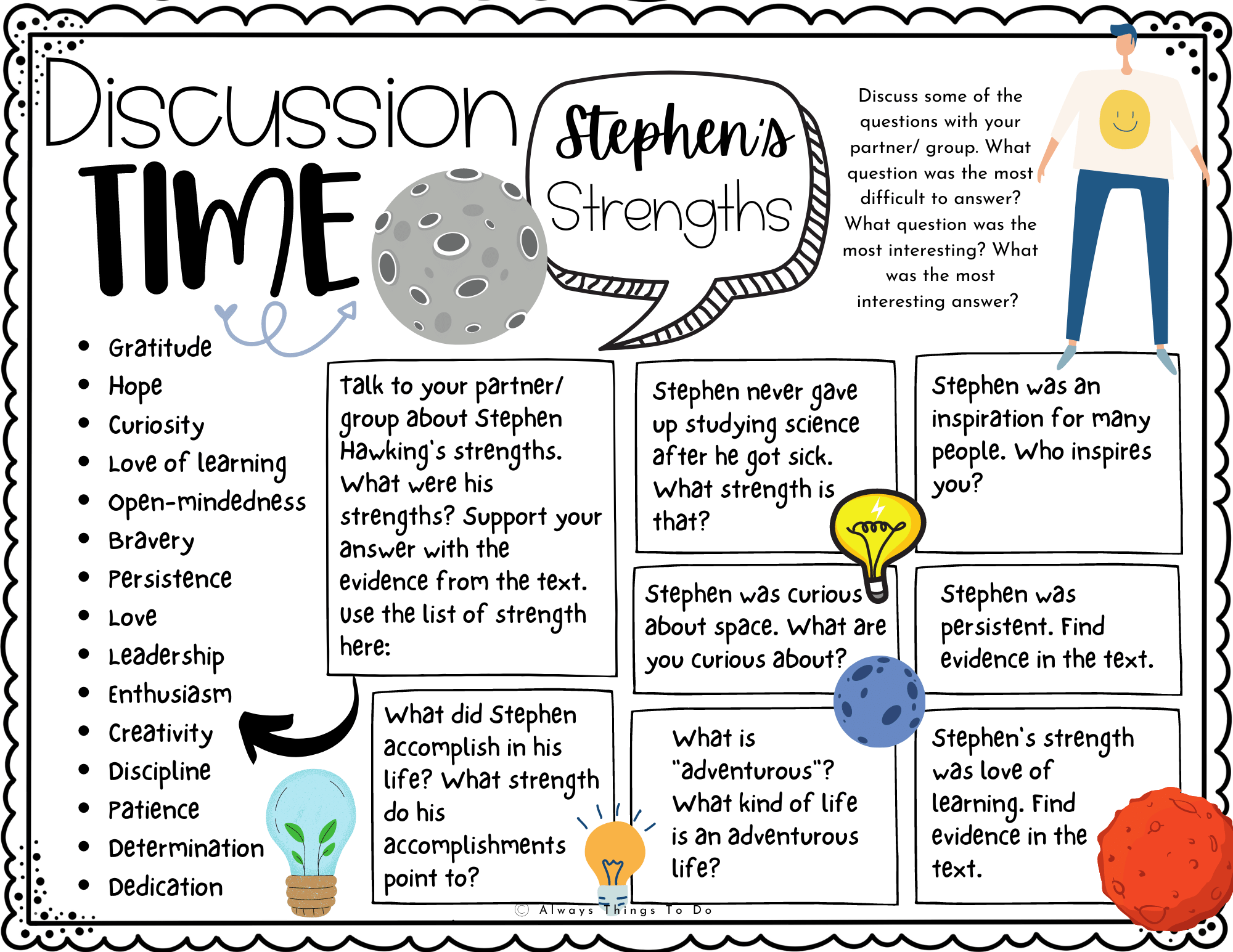 What Are My Strengths? Individual & Group Activities for Social ... What Are My Strengths? Individual & Group Activities for Social ...