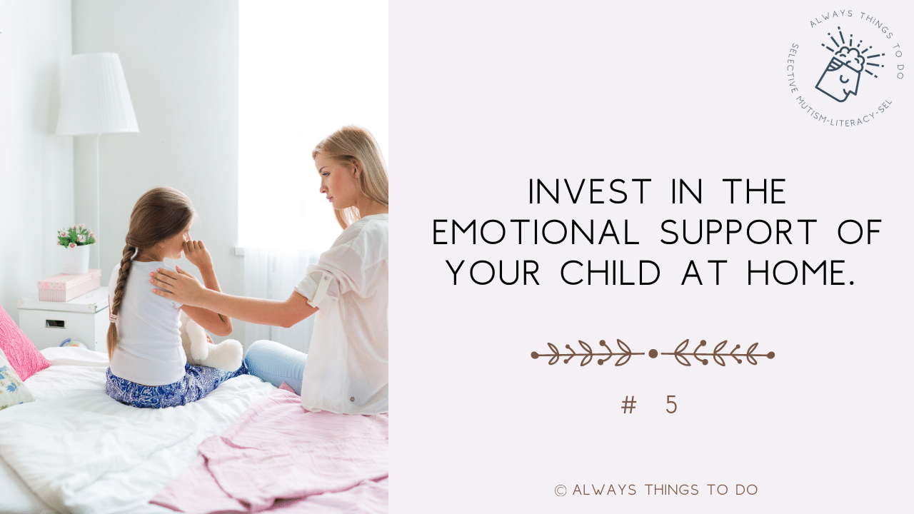 7 Must-Do Things For A Parent of A Child With Selective Mutism ...