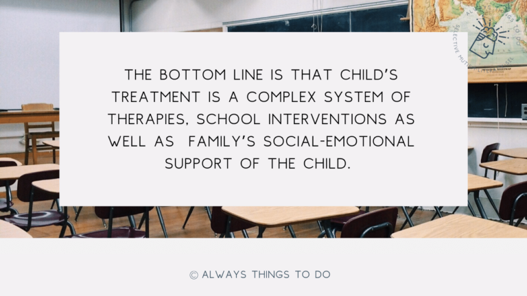 6 Things You Can Do Right Now To Help Your Child With Selective Mutism.