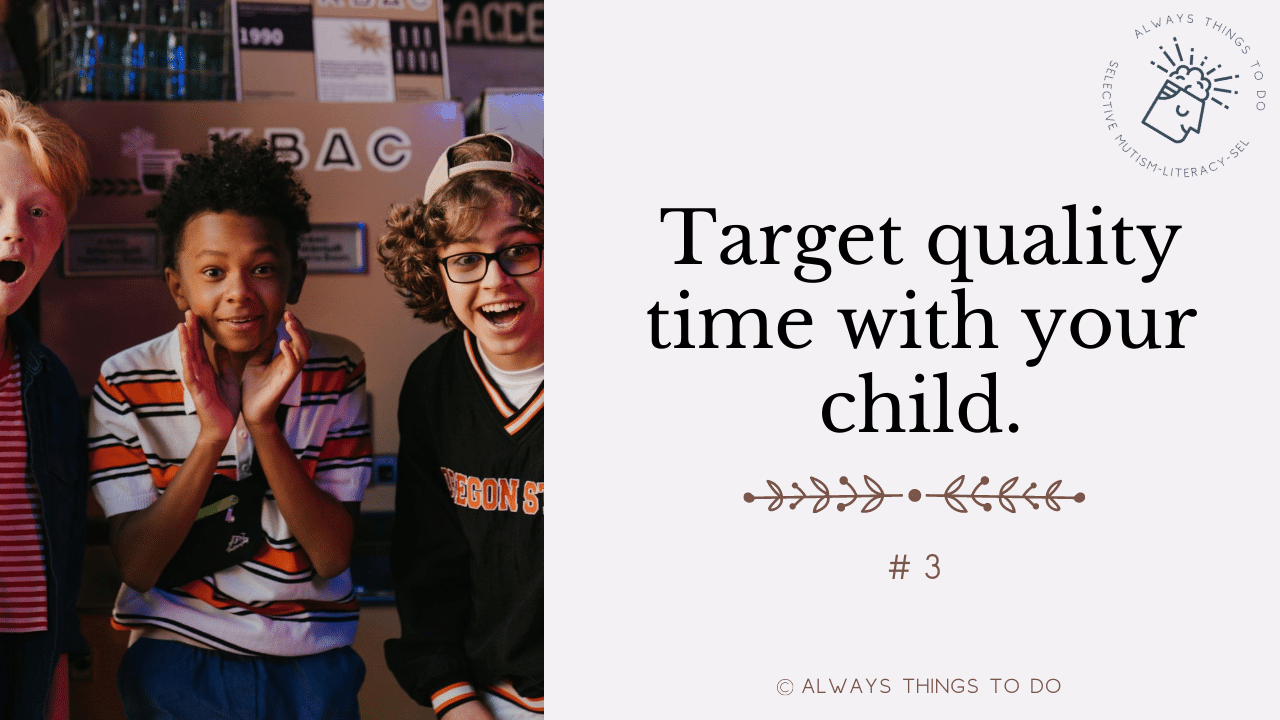 6 Things You Can Do Right Now To Help Your Child With Selective Mutism.