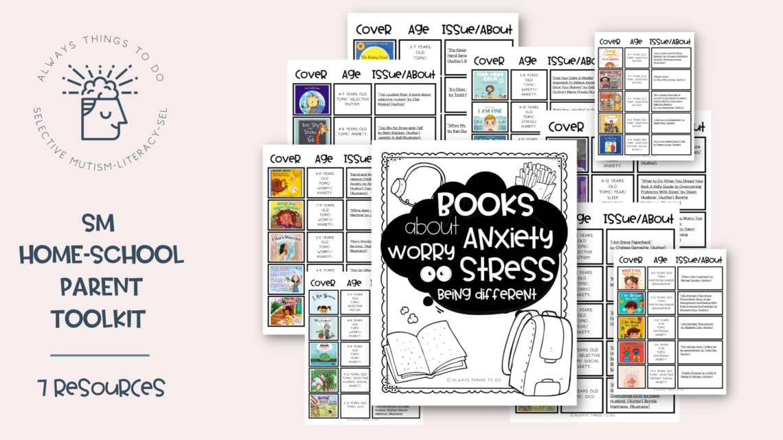 Back-to-School Plan for Parents of a Child with Selective Mutism: Tips ...