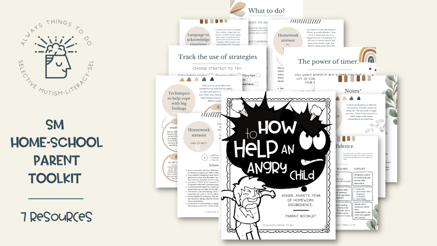 Back-to-School Plan for Parents of a Child with Selective Mutism: Tips ...