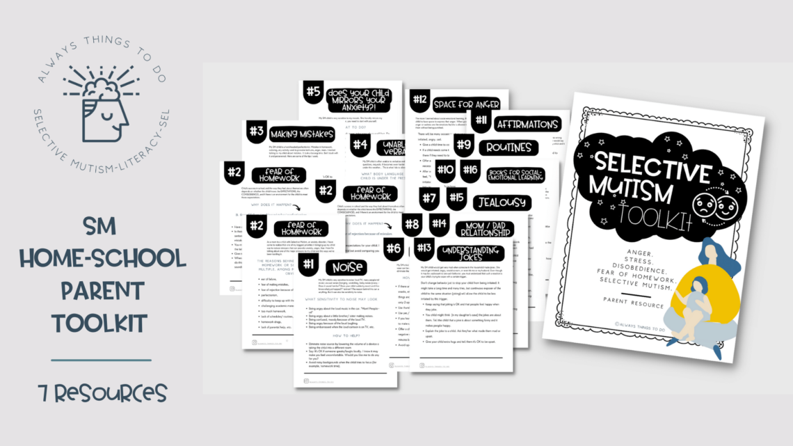 Back-to-School Plan for Parents of a Child with Selective Mutism: Tips ...