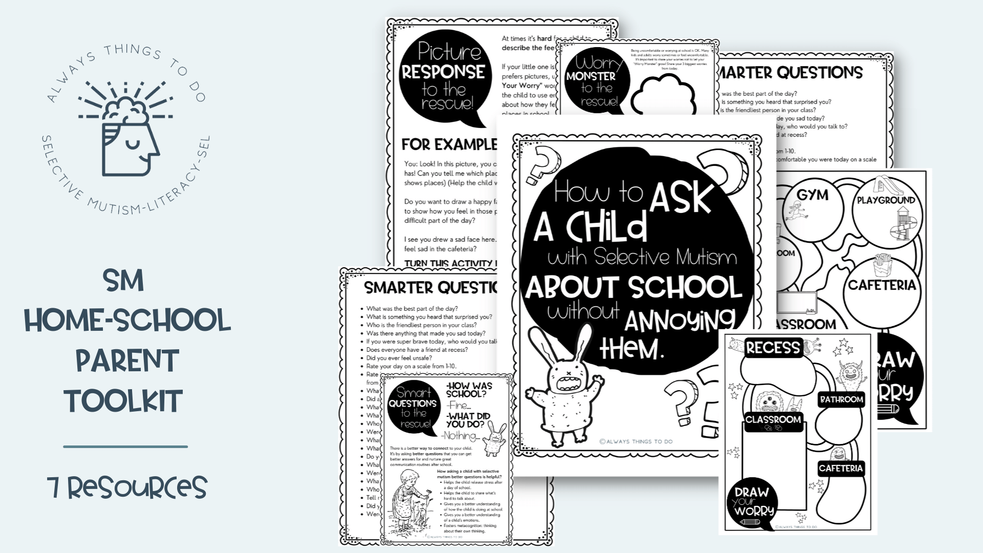 Back-to-School Plan for Parents of a Child with Selective Mutism: Tips ...