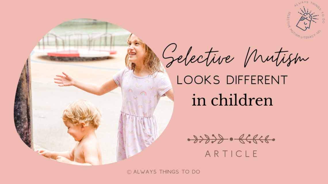 Back-to-School Plan for Parents of a Child with Selective Mutism: Tips ...
