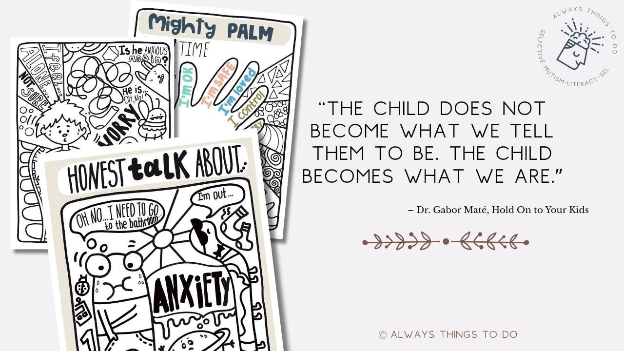 Inside the Kids Anxiety Relief Journal: Tools That Help.
