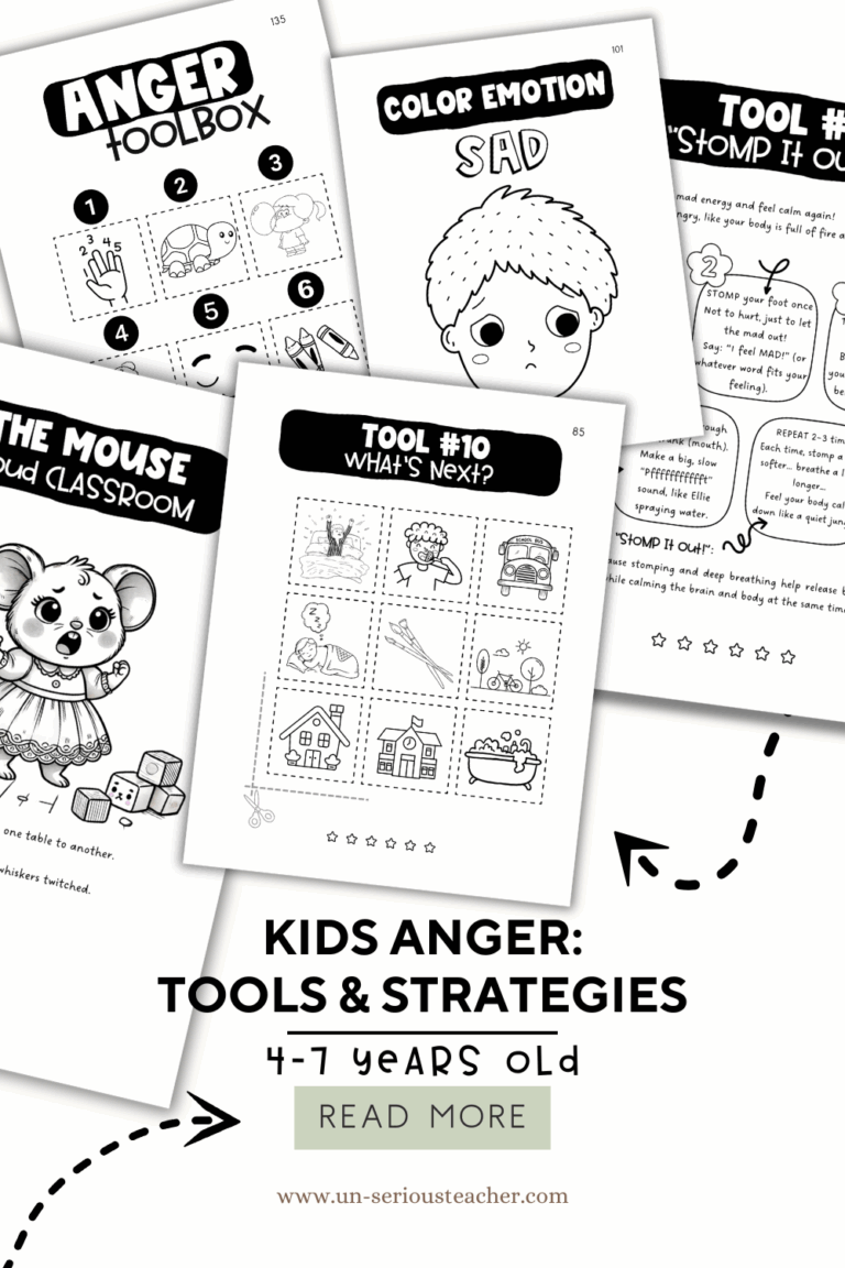 An Anger Management Guide Through Storytelling and Support